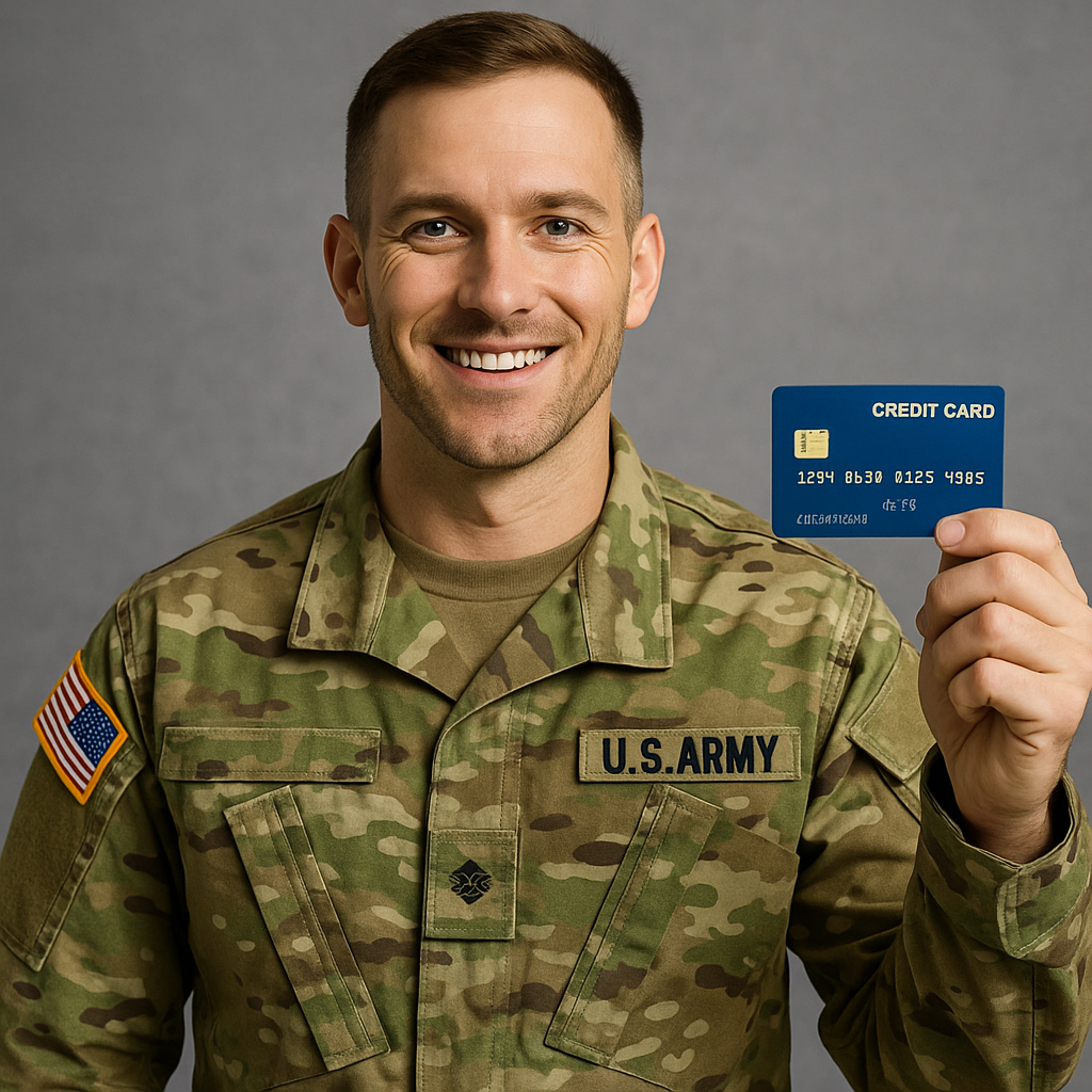Military Credit Cards: Top Choices for Service Members